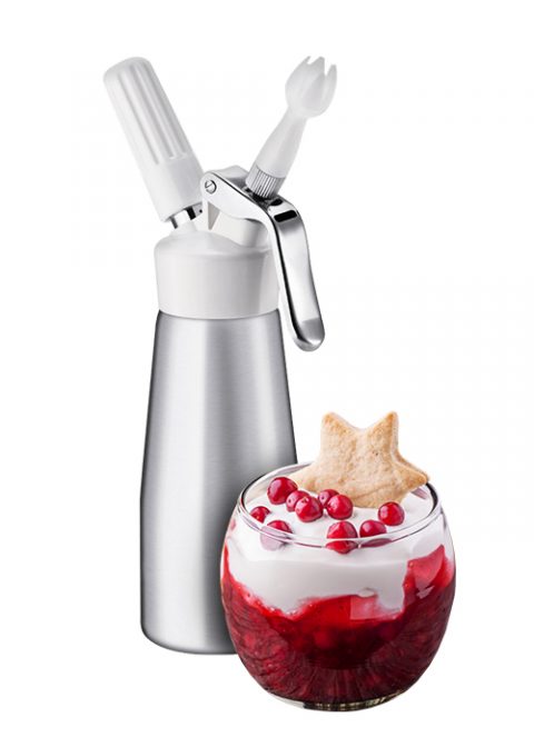 Shop Whipped Cream Dispensers & Cream Whippers | Kiwi Whip